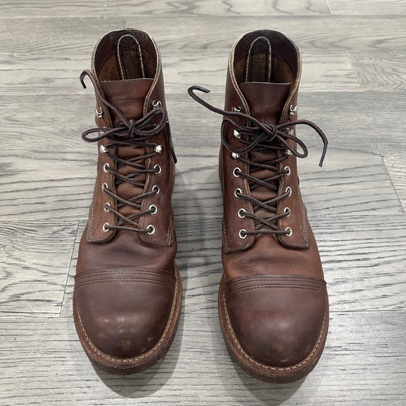 Red Wing Shoes | Shoes | Red Wing Heritage Boots 88 Us Size 9 Used 8111 ...